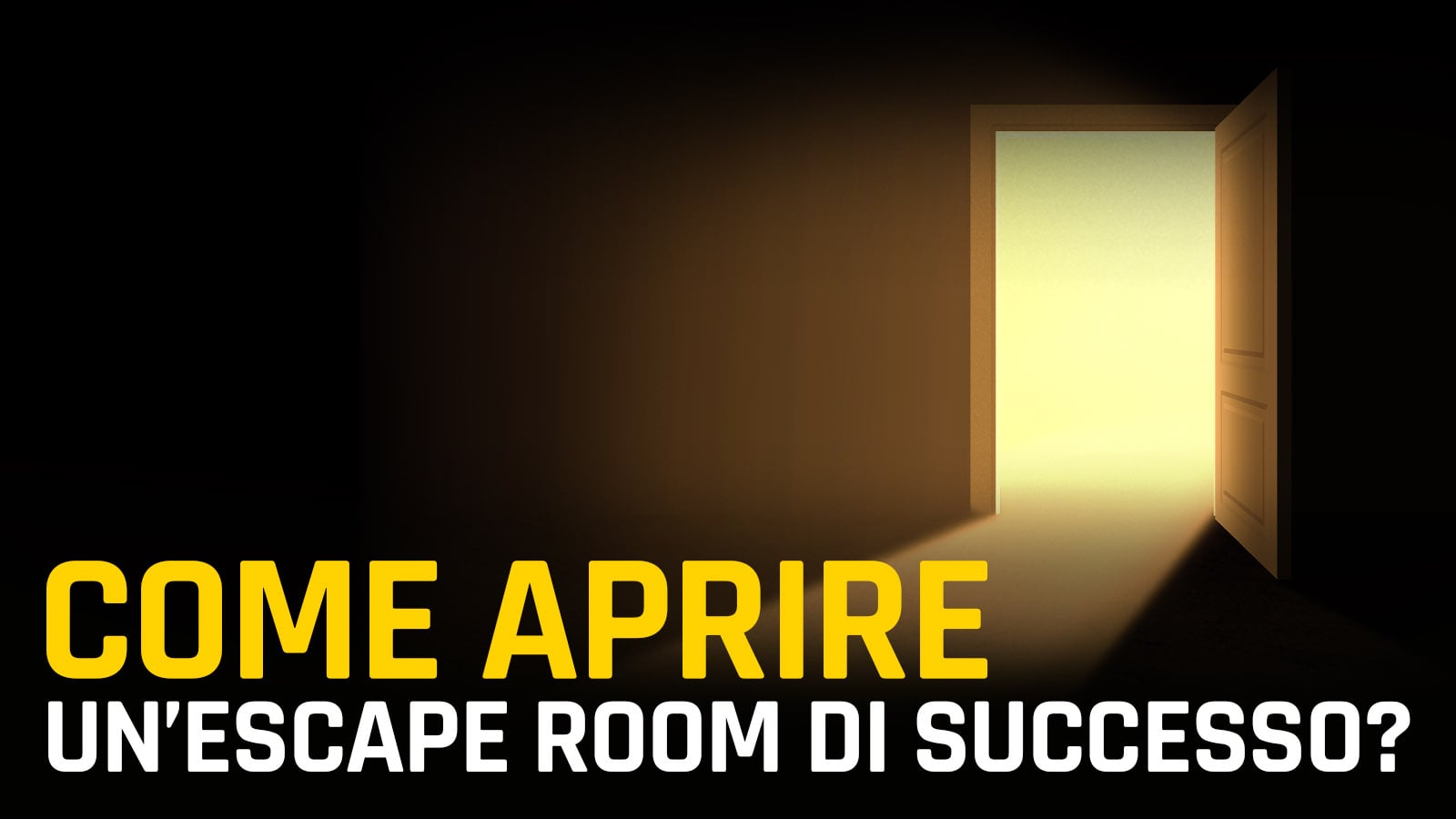 Come Aprire un'Escape Room di Successo: Guida Completa - Cronos ESCAPE ROOM