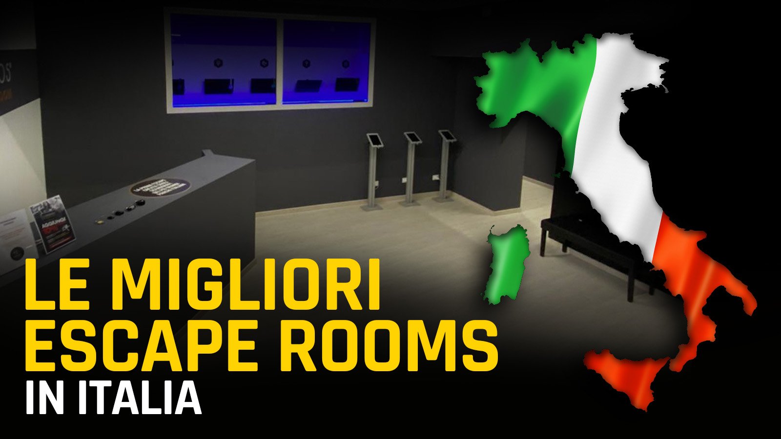 Quali sono le migliori Escape Room in Italia? - Cronos ESCAPE ROOM